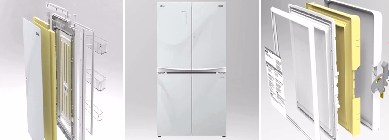 Refrigerator insulation - Imen Polymer Chemie